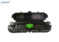 China Fiber Optic protection box Splice Closure with SC/APC adapter for sale