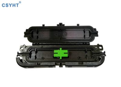 China Fiber Optic protection box Splice Closure with SC/APC adapter for sale