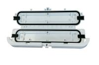 China Fiber Optic protection box Splice Closure with SC/APC adapter for sale