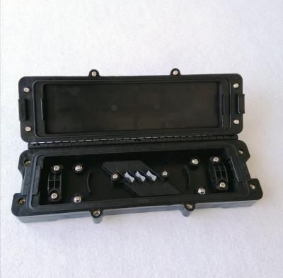 China FTTB 12 Ports Fiber Optic Splice Closure Plc Fiber Optic Splitter PP Plastic for sale