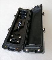 China FTTB 12 Ports Fiber Optic Splice Closure Plc Fiber Optic Splitter PP Plastic for sale