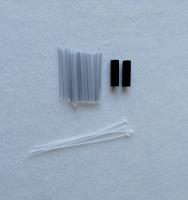 China FTTB 12 Ports Fiber Optic Splice Closure Plc Fiber Optic Splitter PP Plastic for sale