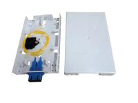 China 2 Indoor Fiber Optic Terminal Box FTTH CATV Distribution Box waterproof outdoor insdoor installation for sale