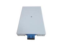 China 2 Indoor Fiber Optic Terminal Box FTTH CATV Distribution Box waterproof outdoor insdoor installation for sale