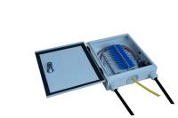 China Wall Mounted Waterproof Cables FTTH Distribution Box 12F Outdoor for sale