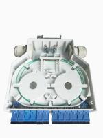 China ABS Plastic FTTH CATV Epon Fiber Optic Terminal Box DIN Rail Mounted for sale