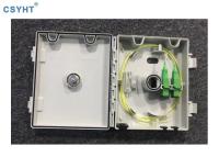 China FTTB IP68 Wall Mounted Storage Box CATV For Optical Drop Cable for sale