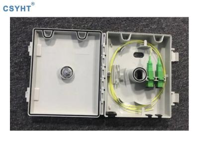 China FTTB IP68 Wall Mounted Storage Box CATV For Optical Drop Cable for sale