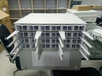 China HODF-4U-576C High Density 4U Modular Cassette Fixed Shelf High Capcity ODF for sale