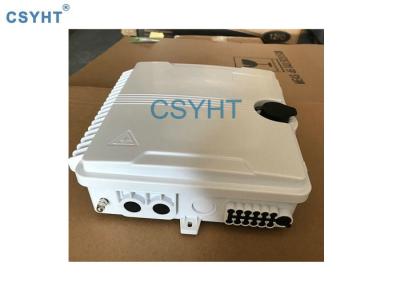 China Outdoor Optical Terminal Box Fiber Optic Distribution Box FTTH 12core for sale