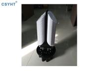 China 576 cores Dome type heat-shrinkable sealing fiber splice closure with 1+6 ports for sale