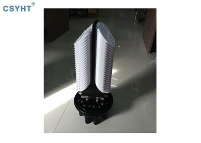 China 576 cores Dome type heat-shrinkable sealing fiber splice closure with 1+6 ports for sale