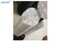 China 576 cores Dome type heat-shrinkable sealing fiber splice closure with 1+6 ports for sale