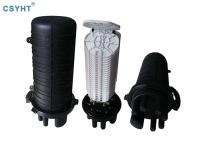 China 576 cores Dome type heat-shrinkable sealing fiber splice closure with 1+6 ports for sale