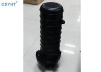 China Small size IP68 Dome Optical fiber splice closure 48 Core  1+4 Heat Shrinkable Sealing for sale