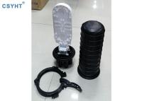 China Small size IP68 Dome Optical fiber splice closure 48 Core  1+4 Heat Shrinkable Sealing for sale