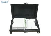 China 1x8 PLC Splitter Module Cassette Type Optical Fiber Distribution Termination Box IP65 for sale
