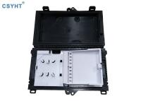 China 1x8 PLC Splitter Module Cassette Type Optical Fiber Distribution Termination Box IP65 for sale