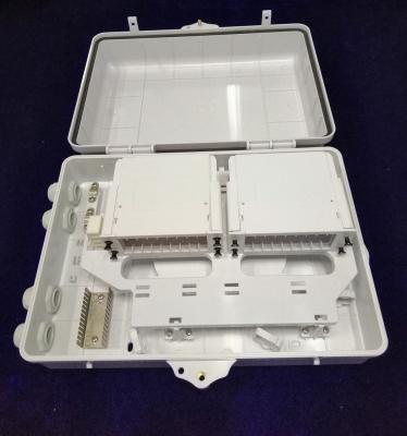 China IP65 48 SC FDF Optical Terminal Box Wall Mount IP65 1x16 PLC Splitter Cassette for sale