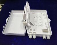 China IP65 48 SC FDF Optical Terminal Box Wall Mount IP65 1x16 PLC Splitter Cassette for sale