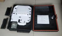 China OTB-0216-D3 Fiber Optic Distribution Box 16 Fiber 16 FTTH Drop Cable Exits SC Simplex IP65 for sale