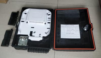 China OTB-0216-D3 Fiber Optic Distribution Box 16 Fiber 16 FTTH Drop Cable Exits SC Simplex IP65 for sale