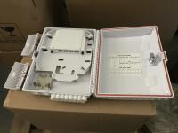 China OTB-0216-D3 Fiber Optic Distribution Box 16 Fiber 16 FTTH Drop Cable Exits SC Simplex IP65 for sale