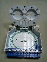 China DIN-FB mini-network terminal distribution Fiber optic DIN rail terminal box for sale