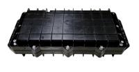 China 288F Inline Horizontal Fiber Optic Splice Closure Outdoor Mechanical Sealing for sale