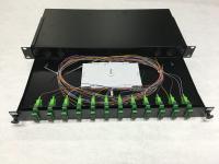 China Patchpanels y ODFs Fiber Optic Enclosure patch panel Fiber Optic Distribution Frame for sale