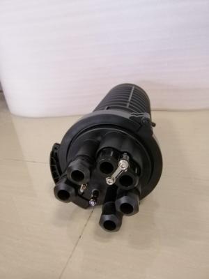 China Cierres de empalme Fiber Optic Splice Closure joint enclosure 144 Cores 1 Oval 4 Round Ports IP68 splicing enclosure for sale