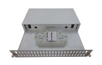 China 96 fiber 2U fiber optic patch panel A2UR96SCD for FTTX CATV GPON Telecommunications for sale