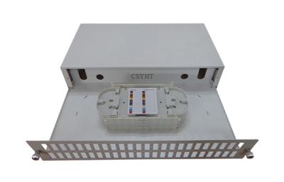 China 96 fiber 2U fiber optic patch panel A2UR96SCD for FTTX CATV GPON Telecommunications for sale