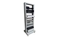 China high-capacity, high-density fiber distribution frame ndoor cabinet J6036 with Glass front door for sale