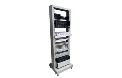 China high-capacity, high-density fiber distribution frame ndoor cabinet J6036 with Glass front door for sale