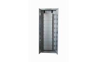 China With front two transparent doors & rear two metal doors  high-capacity, high-density fiber distribution frame Indoor for sale