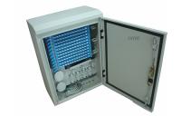 China Cold rolled steel wtih electrostatic spraying Fiber optic cross connect cabinet for FTTX Telecommunications for sale