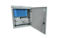 China Cold rolled steel wtih electrostatic spraying Fiber optic cross connect cabinet for FTTX Telecommunications for sale