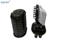 China 288 Fibers Dome Type Fiber Optic Splice Closure Mechanical Sealing FTTH 8 Cable Ports for sale