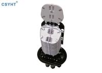 China 288 Fibers Dome Type Fiber Optic Splice Closure Mechanical Sealing FTTH 8 Cable Ports for sale