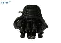 China 288 Fibers Dome Type Fiber Optic Splice Closure Mechanical Sealing FTTH 8 Cable Ports for sale