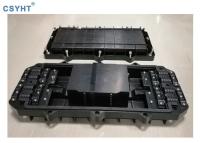 China 288 Fibers Horizontal FOSC Fiber Optic Splice Enclosure Outdoor Mechanical Sealing for sale