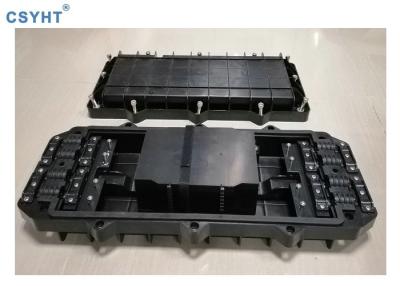 China 288 Fibers Horizontal FOSC Fiber Optic Splice Enclosure Outdoor Mechanical Sealing for sale