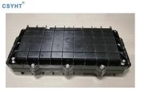 China 288 Fibers Horizontal FOSC Fiber Optic Splice Enclosure Outdoor Mechanical Sealing for sale