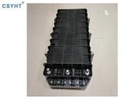 China 288 Fibers Horizontal FOSC Fiber Optic Splice Enclosure Outdoor Mechanical Sealing for sale