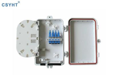 China IP65 4 Ports FTB OTB ODP Optical Fiber Distribution Box ABS Plastic IP66 for sale