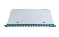 China protect the bare fiber after fusion Splice tray RU004 for sale