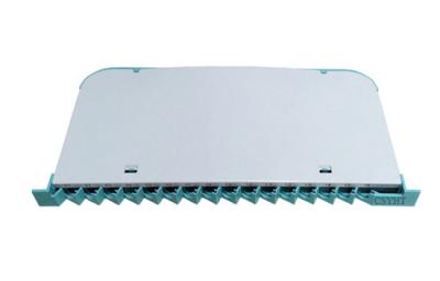 China protect the bare fiber after fusion Splice tray RU004 for sale