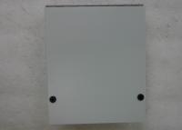 China Metal Indoor and Outdoor Fiber Distribution Box wall Mounted 8 Ports FTTH Fiber Optic Terminal Box for sale