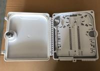 China 12 Cores FTTH Box 2 in 12 out Fiber Access Terminal Termination Distribution Box for sale